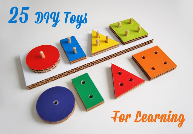 DIY Toys That Make Learning Fun Pretty Prudent DIY Toys That Make Learning Fun Pretty Prudent